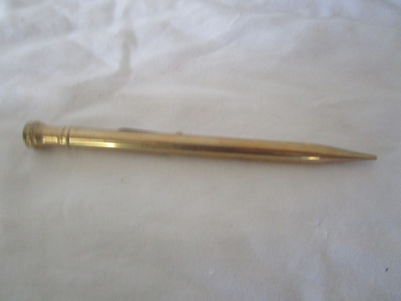 Antique 14 K Gold Filled Morrison's Mechanical Pencil - Etsy