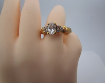 Costume Diamond Ring | Etsy