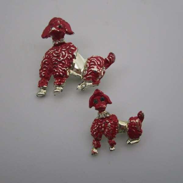 Poodle Brooch - Etsy
