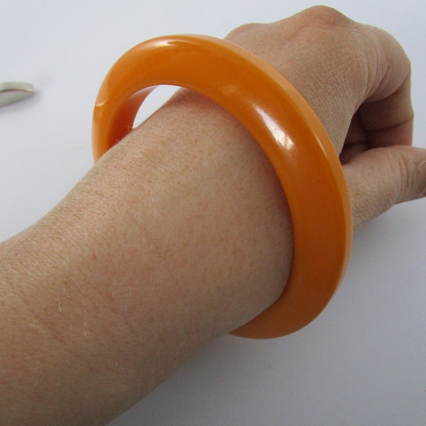 Orange Bakelite - Etsy