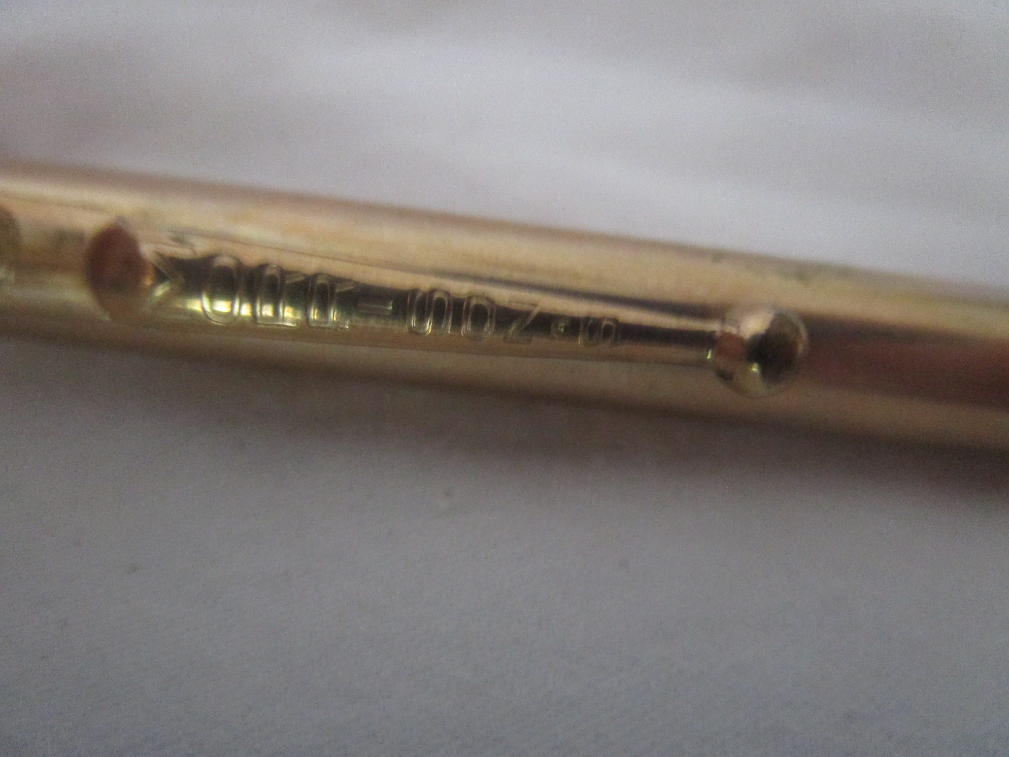 Antique 14 K Gold Filled Morrison's Mechanical Pencil - Etsy