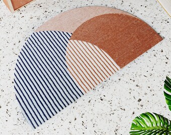 Half Moon Bath Mat - Etsy