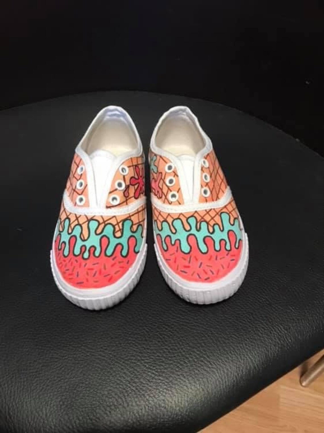 Custom Hand Drawn Shoes - Etsy