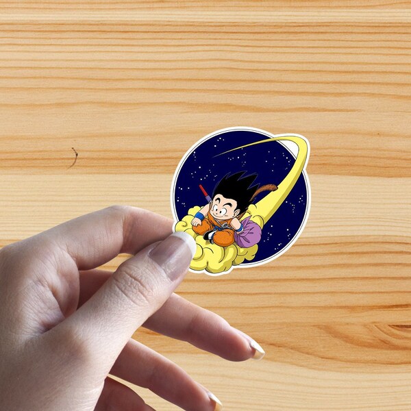 Dragon Ball Laptop Sticker - Etsy
