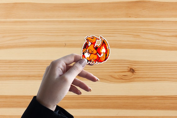 Pokemon Pixel Stickers - Etsy