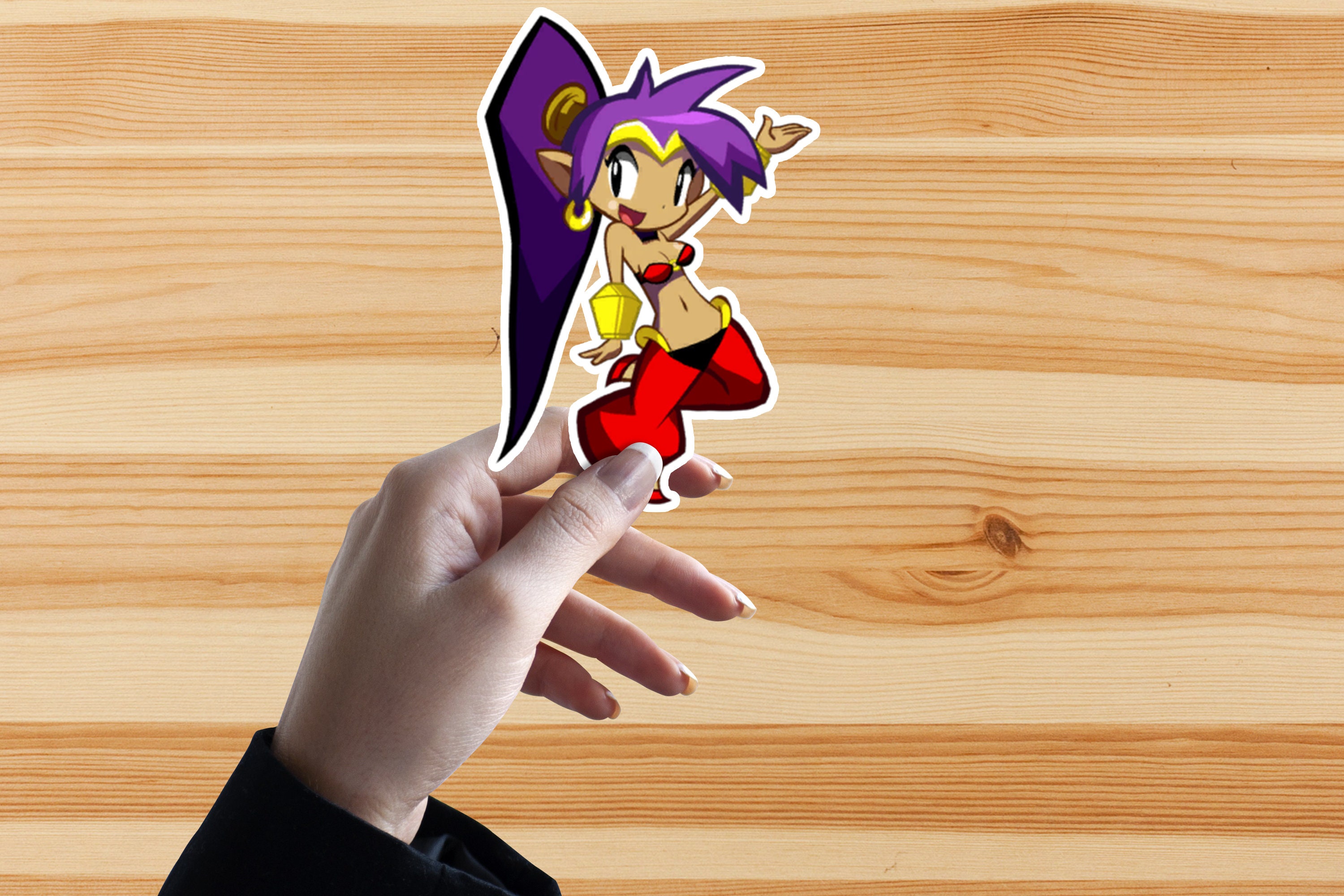 Shantae Sticker - Etsy