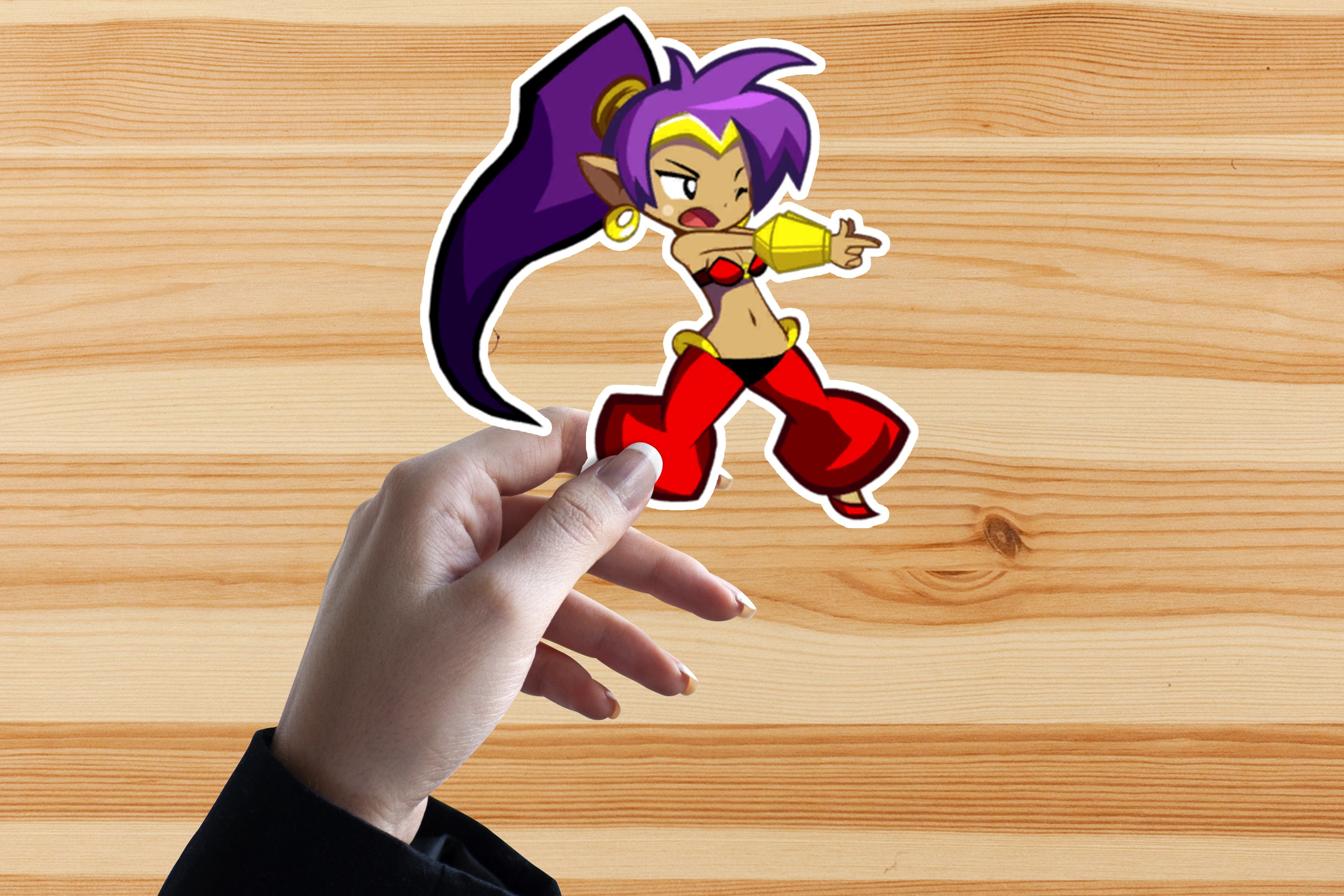 Shantae Sticker - Etsy