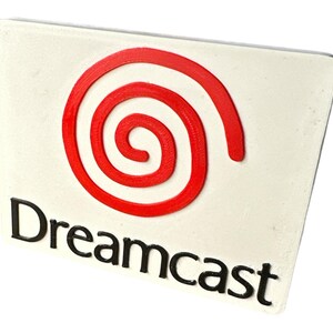 3D Printed Sega Dreamcast Logo for Shelf or Display Case - Etsy