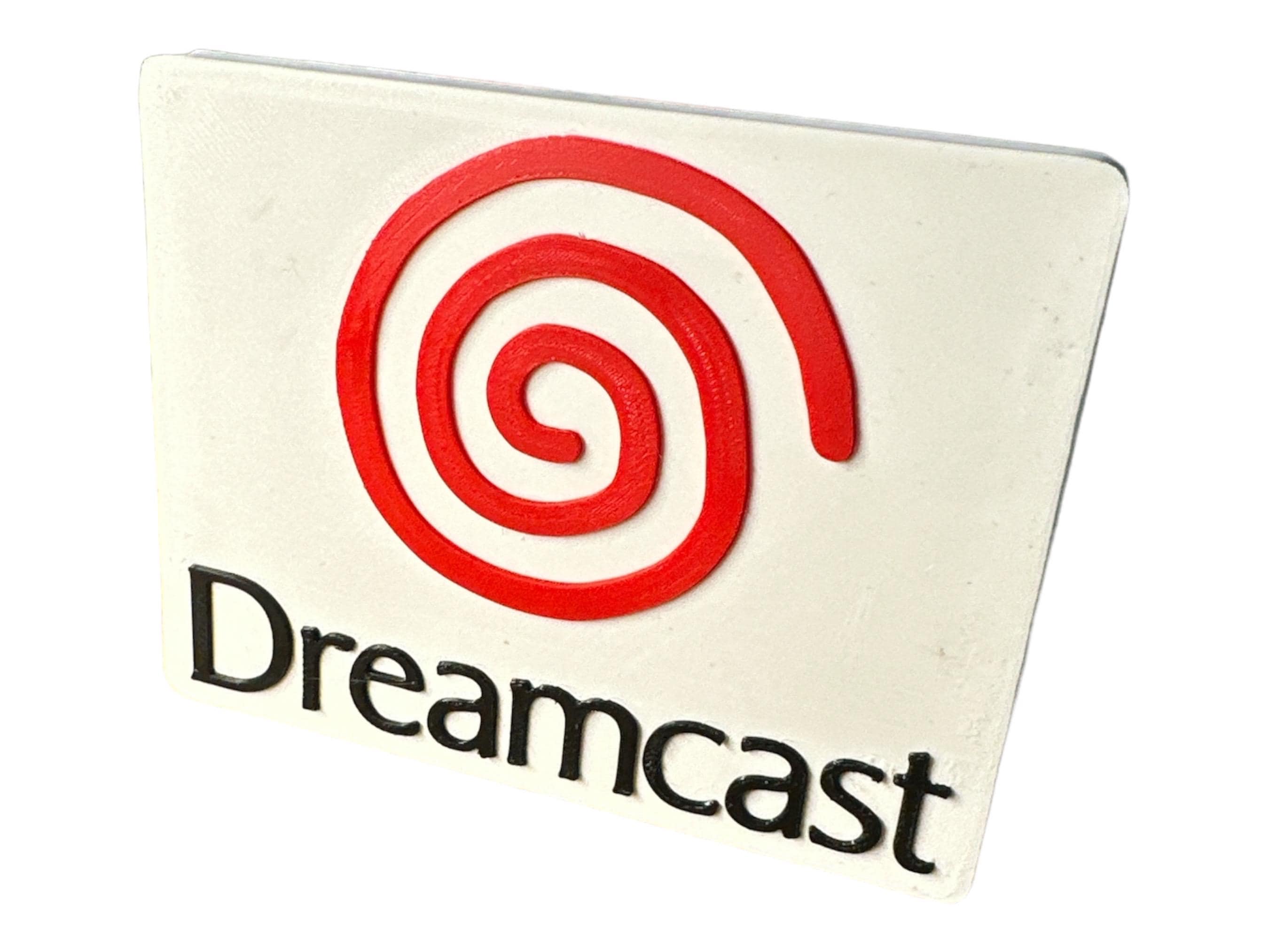 3D Printed Sega Dreamcast Logo for Shelf or Display Case - Etsy