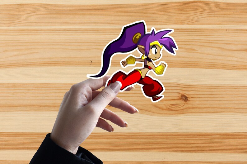 Shantae Sticker - Etsy