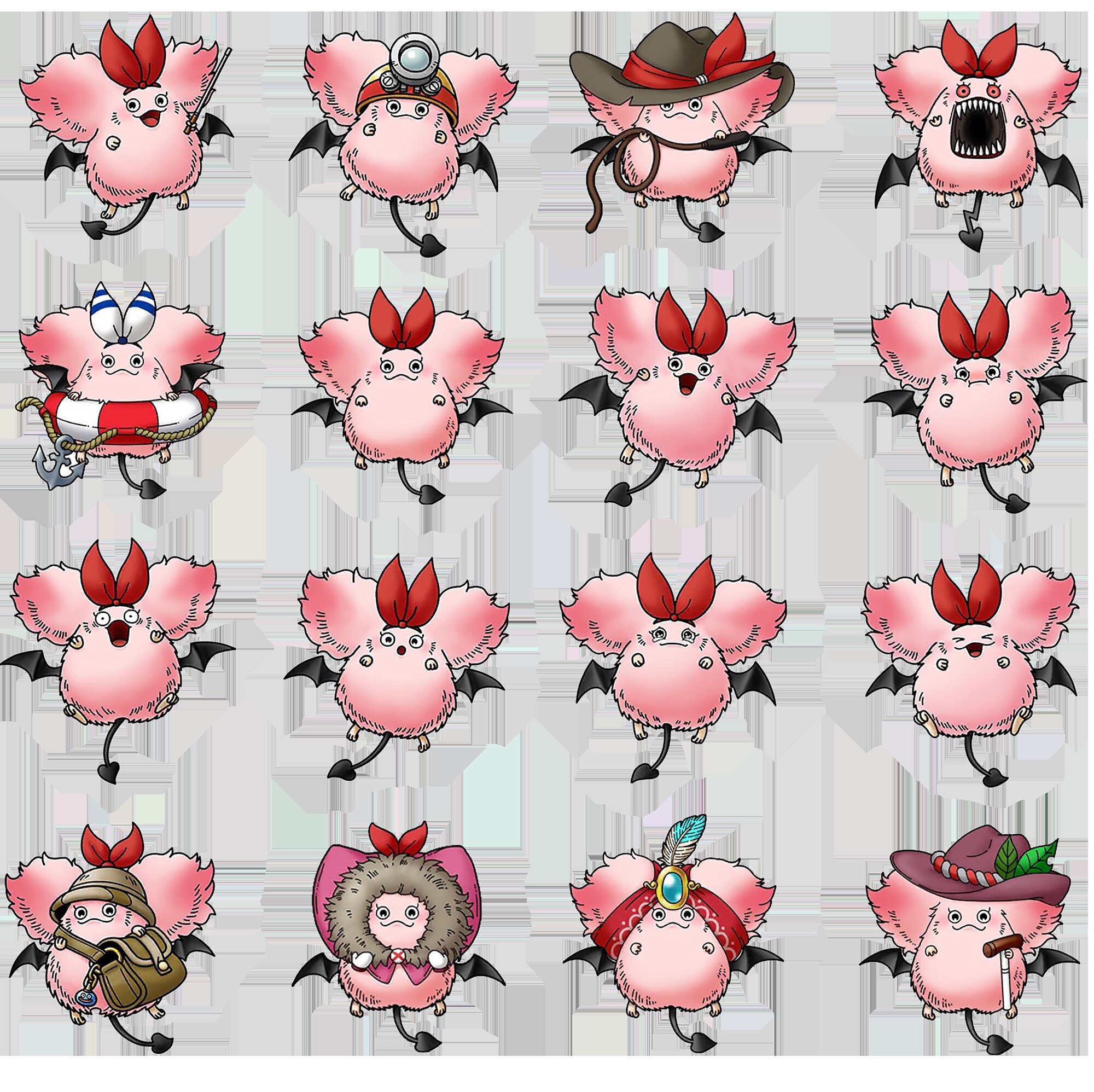 Dragon Quest Monsters Stickers - Etsy