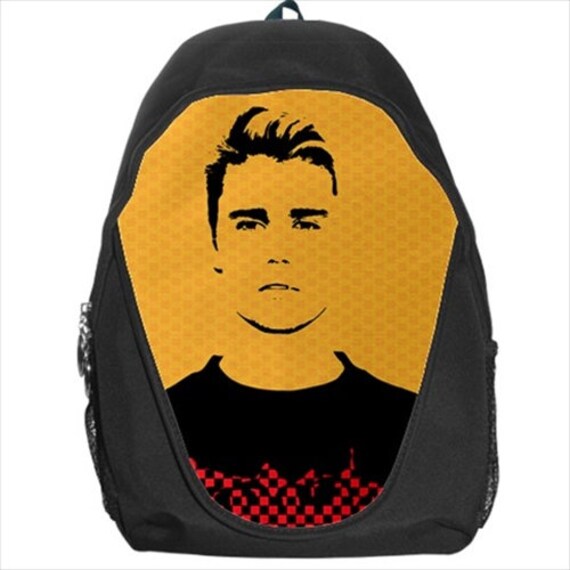 Justin Bieber Backpack Cover