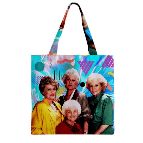 Golden Girls Tote Bag 80s Tote Bag Tv 80s Music 80s | Etsy