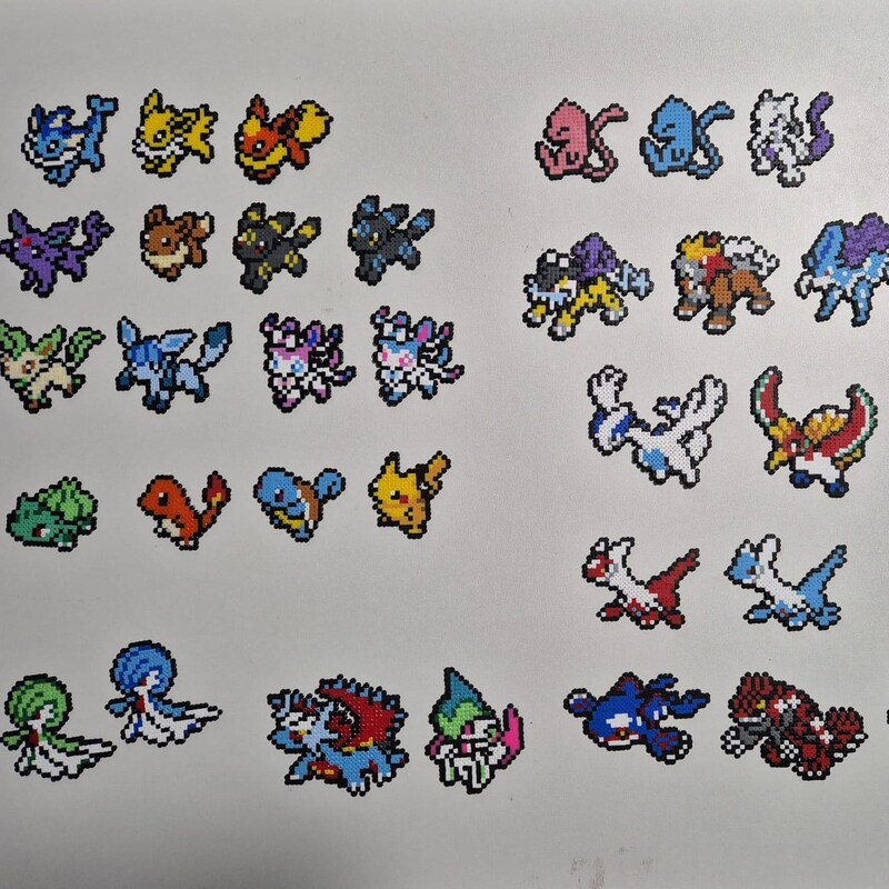 Perler Magnet - Etsy UK
