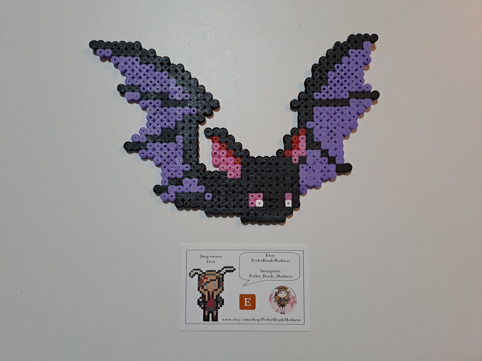 Bats perler Beads - Etsy