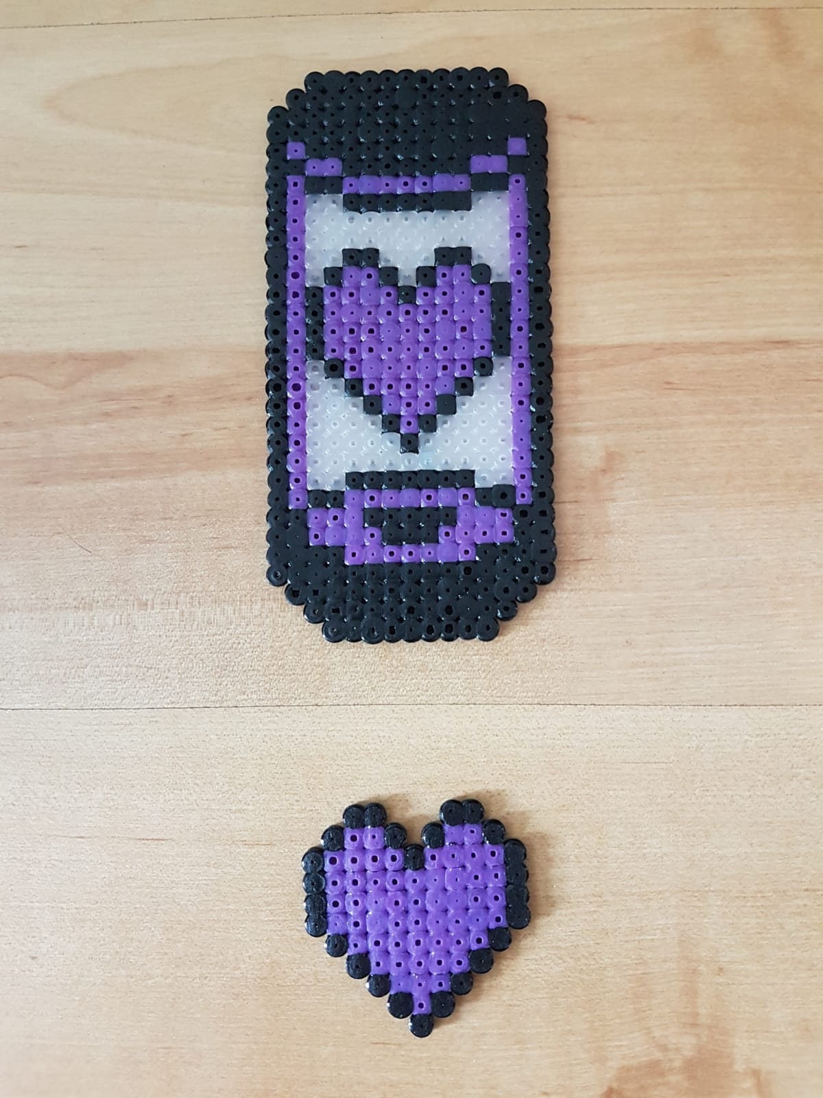 Undertale Soul Containers: Kindness Justice Bravery - Etsy UK