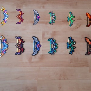 Terraria - Bows: Eventide, Aerial Bane, Daedalus Stormbow, Phantasm ...
