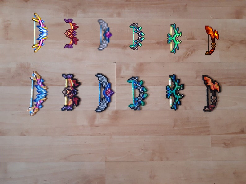 Terraria Bows: Eventide Aerial Bane Daedalus Stormbow - Etsy