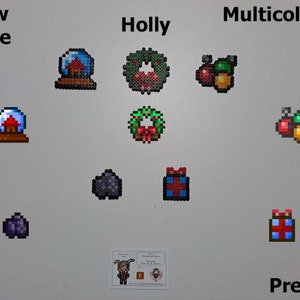 Terraria - Christmas Items (perler Beads) - Etsy