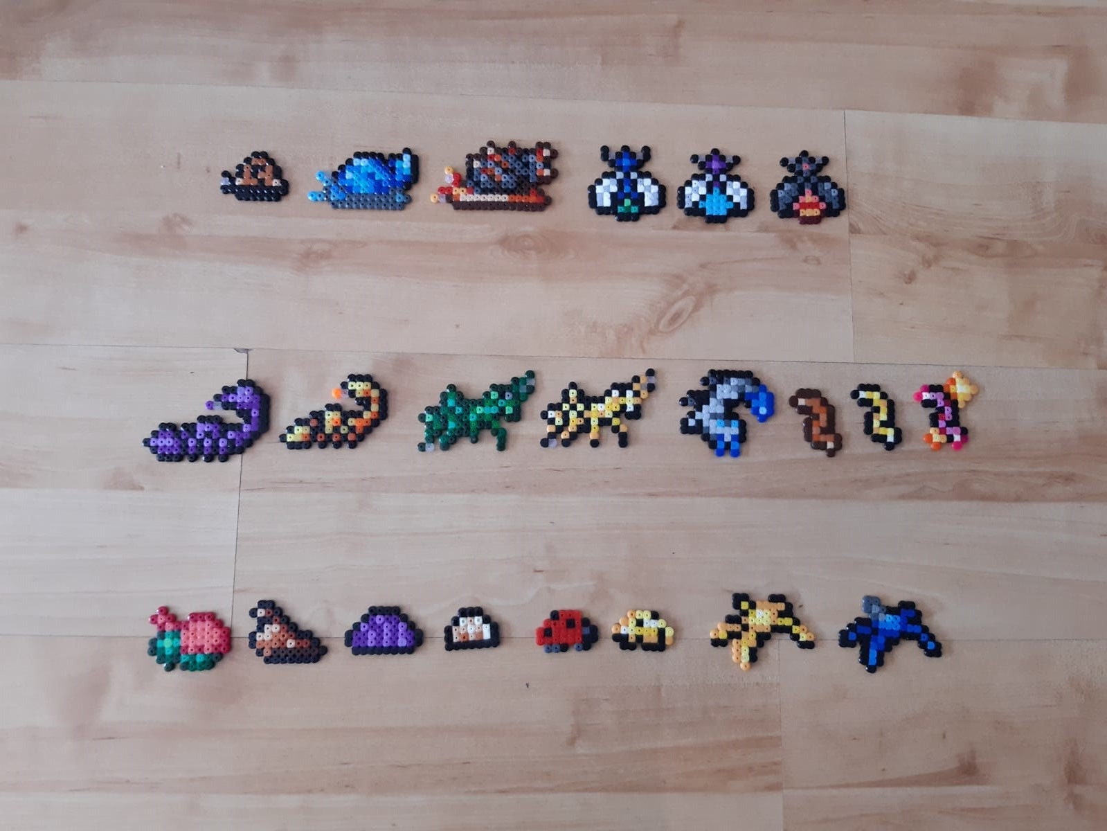 Terraria Perler Bead Patterns