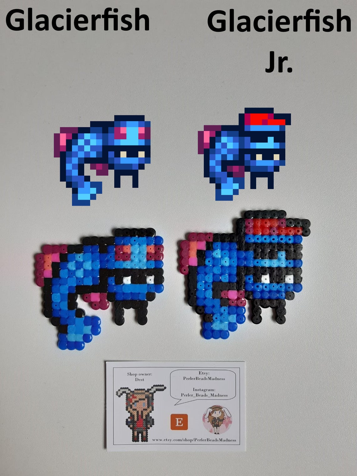 Stardew Valley Legendary Fish: Crimsonfish Angler Legend | Etsy