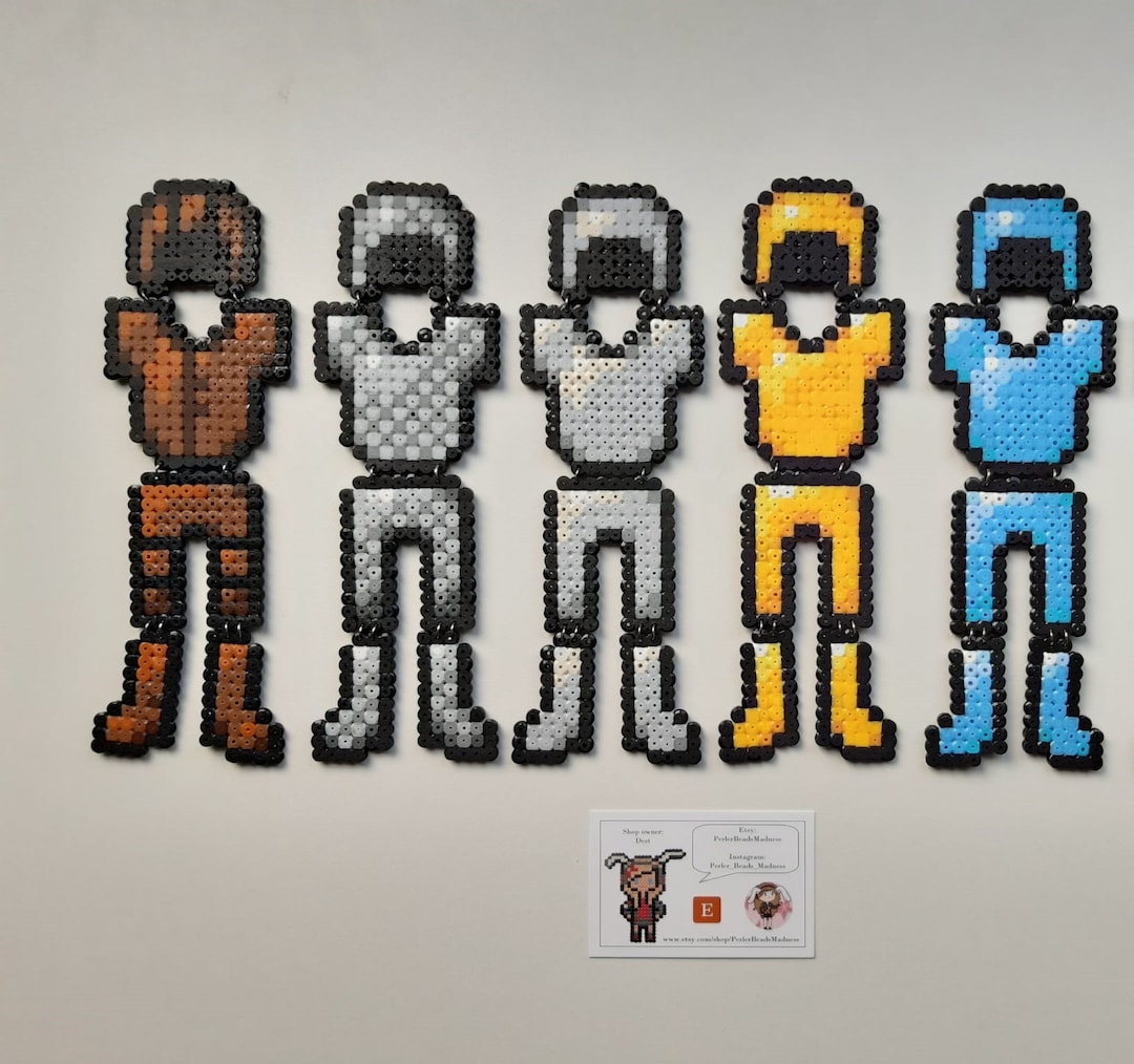 Minecraft Chain Armor Skin