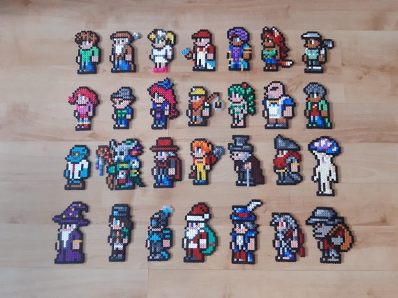 Terraria NPC's Perler Beads | Etsy