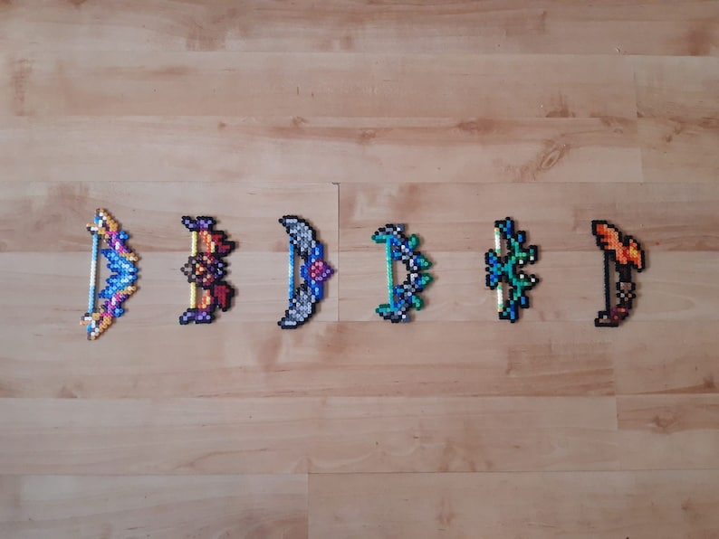 Terraria Bows: Eventide Aerial Bane Daedalus Stormbow - Etsy Canada