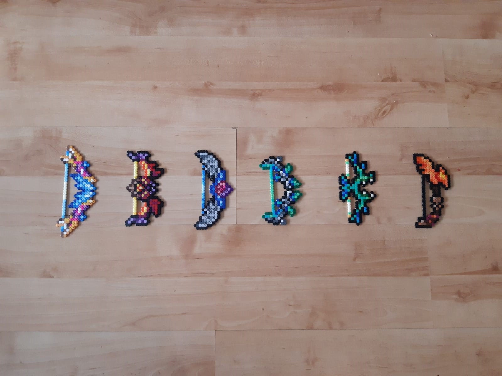 Terraria Bows: Eventide Aerial Bane Daedalus Stormbow - Etsy