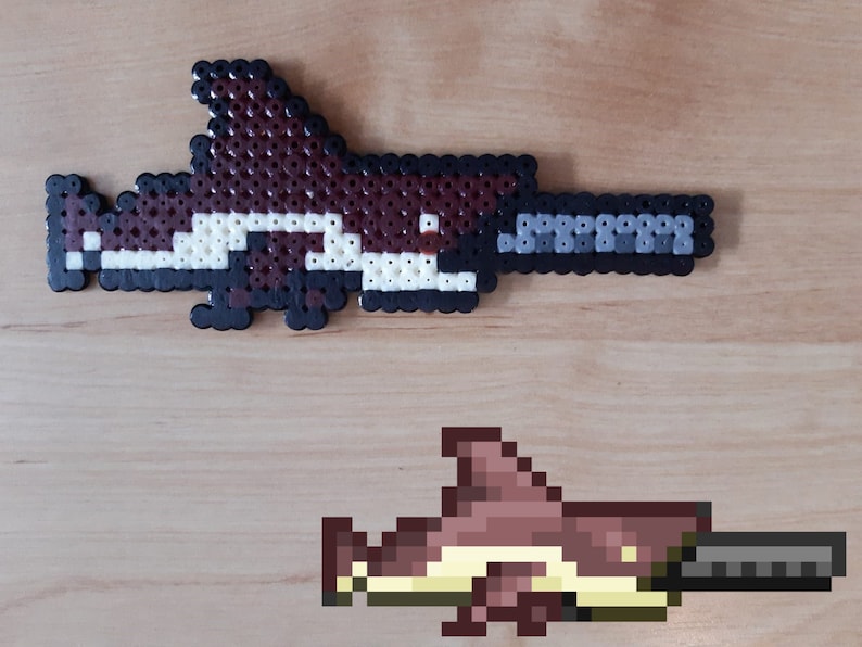 Terraria Weapons Perler Beads | Etsy