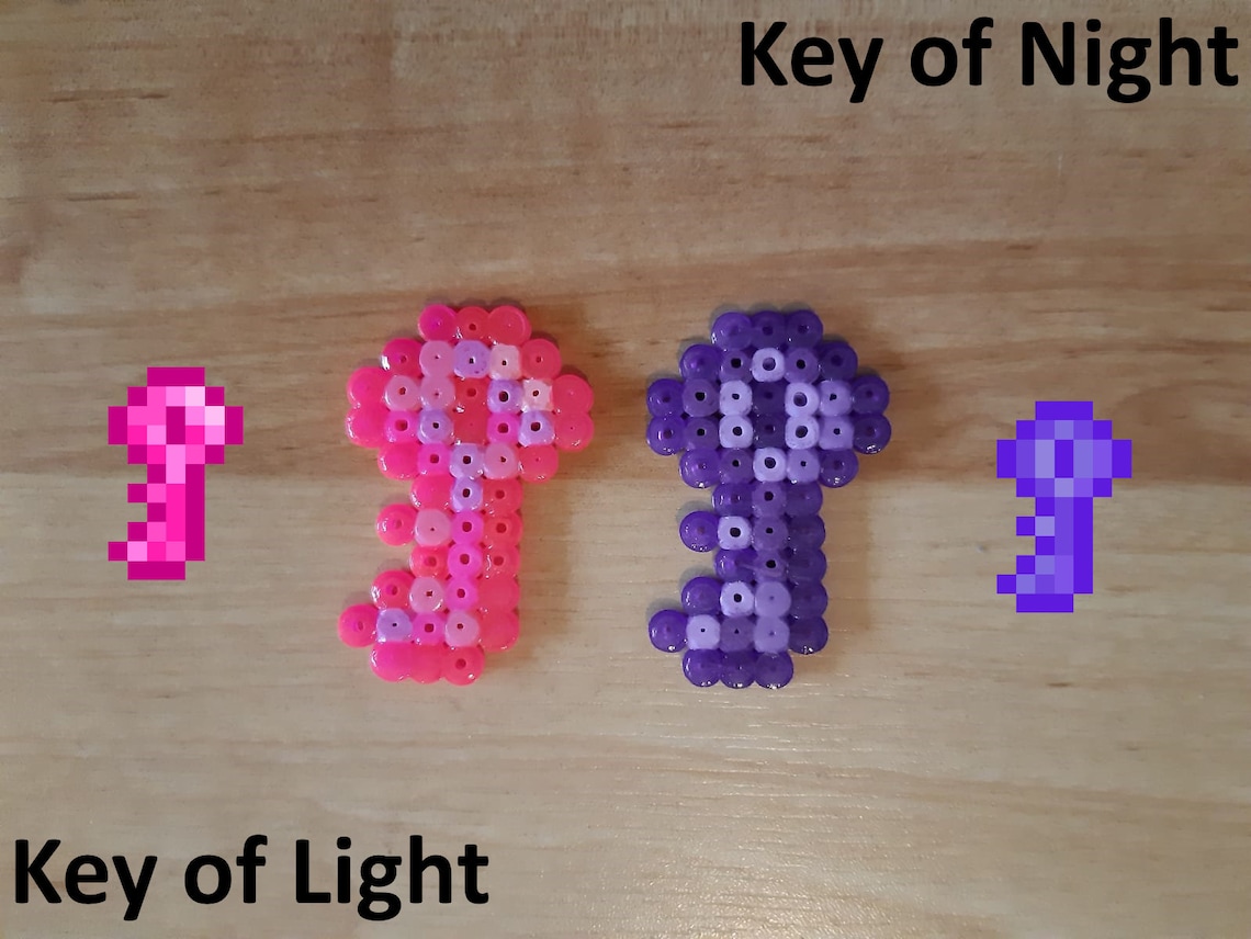 Terraria Keys: Golden Shadow Temple Jungle Frozen - Etsy