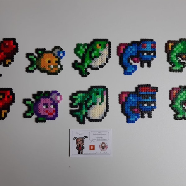 Fish Perler Beads - Etsy