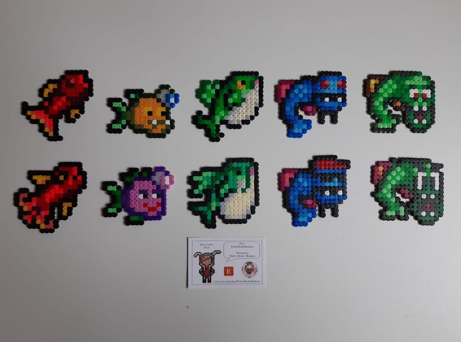 Stardew Valley Legendary Fish: Crimsonfish Angler Legend - Etsy Australia