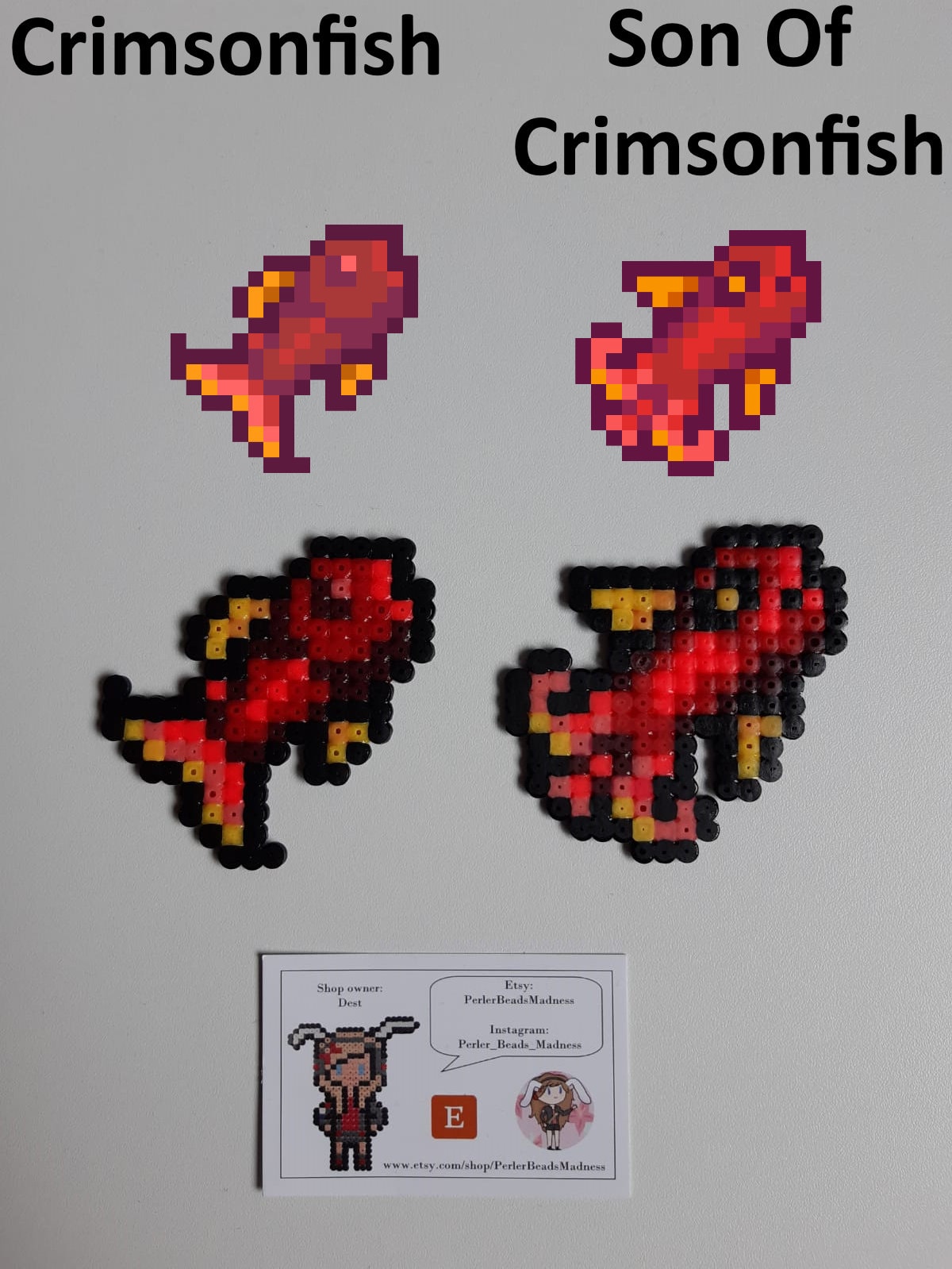 Stardew Valley Legendary Fish: Crimsonfish Angler Legend - Etsy Australia