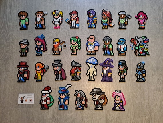Terraria Npc's perler Beads - Etsy Australia