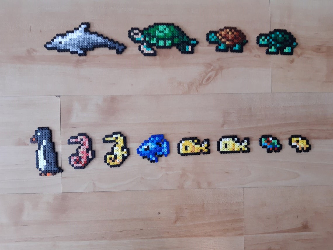 Terraria Critters Perler Beads | Etsy