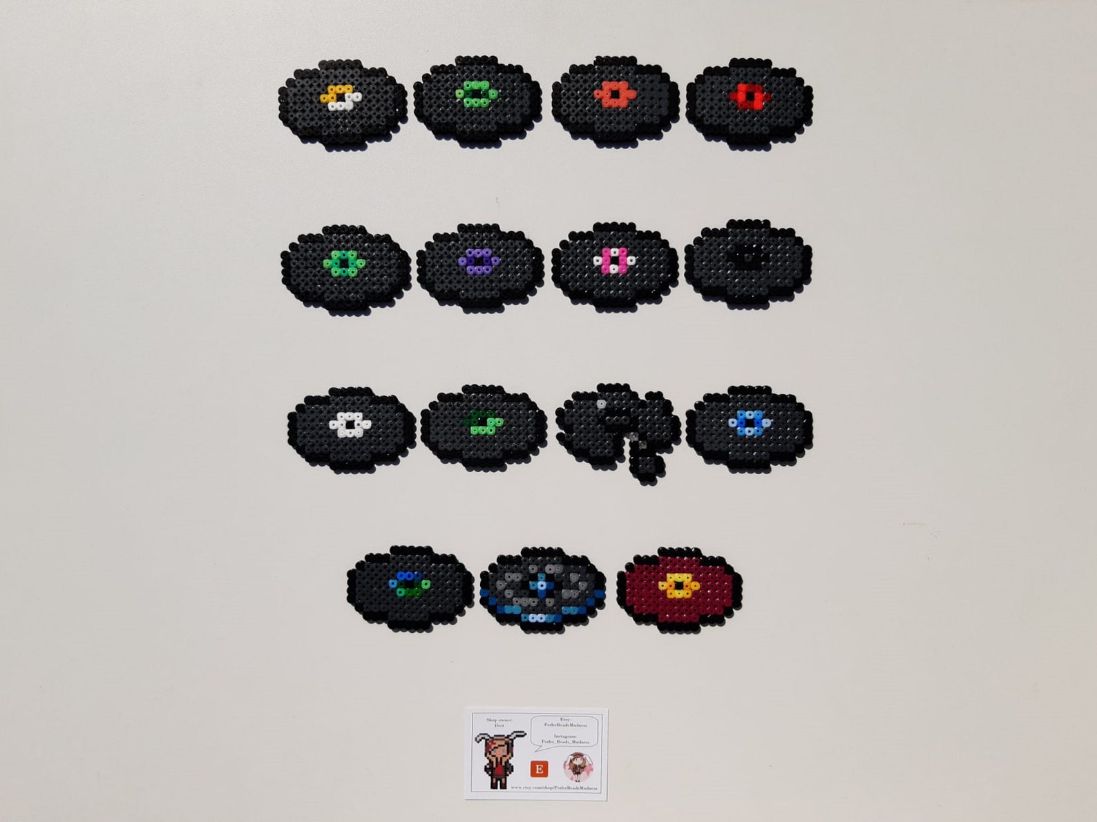 Minecraft Music Discs: 13 Cat Blocks Chirp Far Mall - Etsy