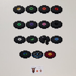 Minecraft Music Discs: 13 Cat Blocks Chirp Far Mall - Etsy