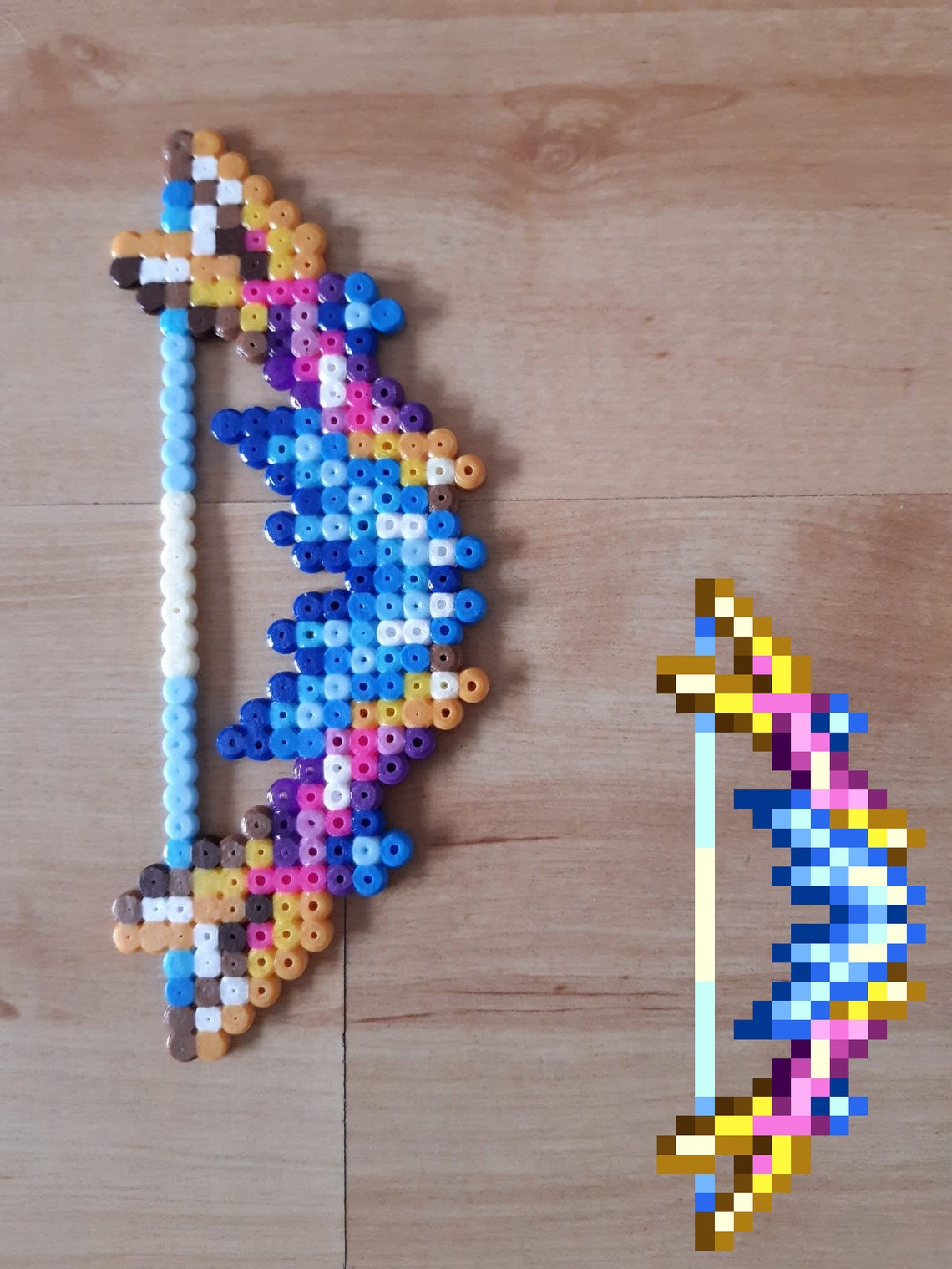 Terraria Bows: Eventide Aerial Bane Daedalus Stormbow - Etsy Canada