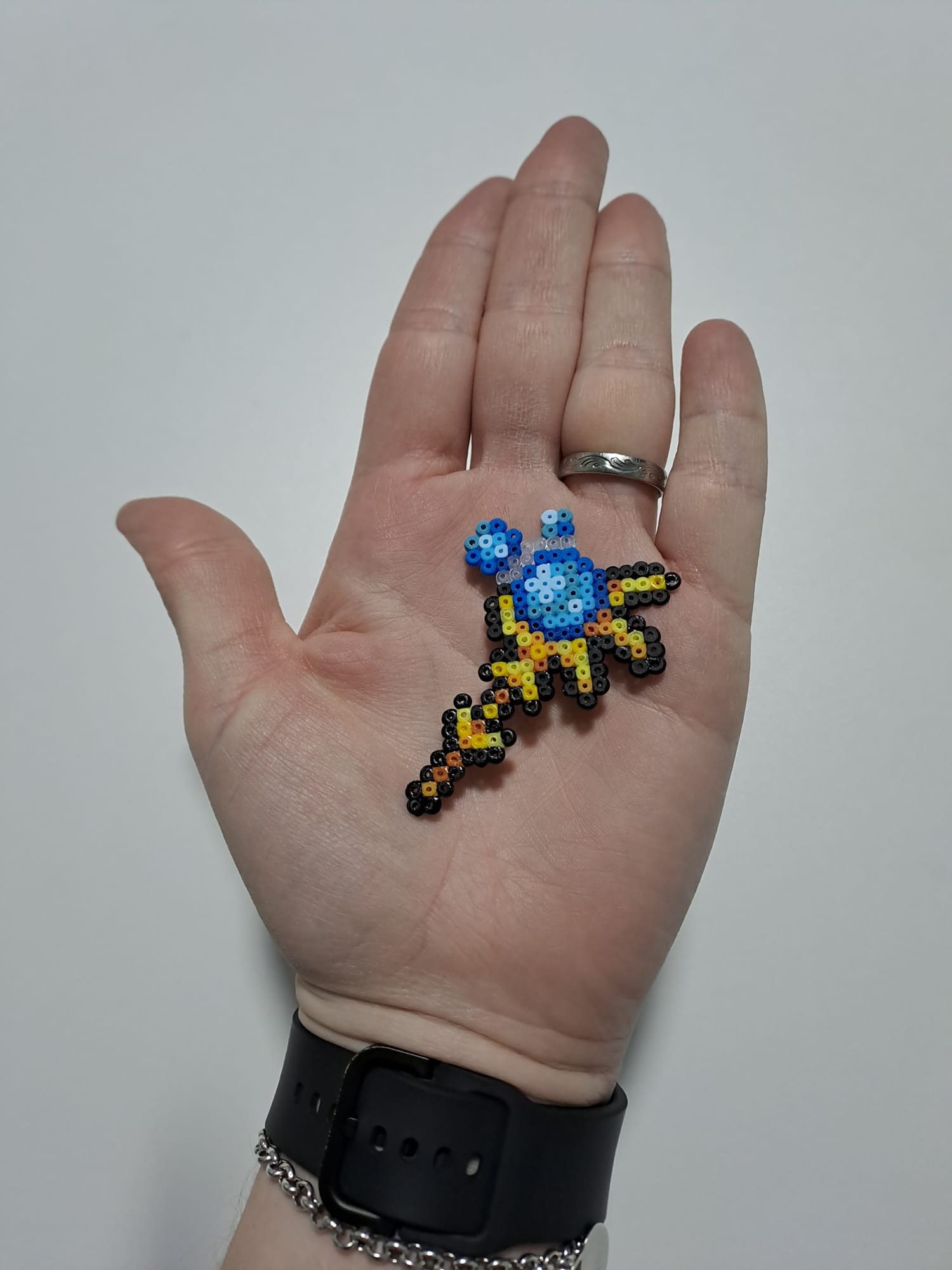 Terraria Summon Weapons Perler Beads Art, Handmade Pixel Art, Magnet ...