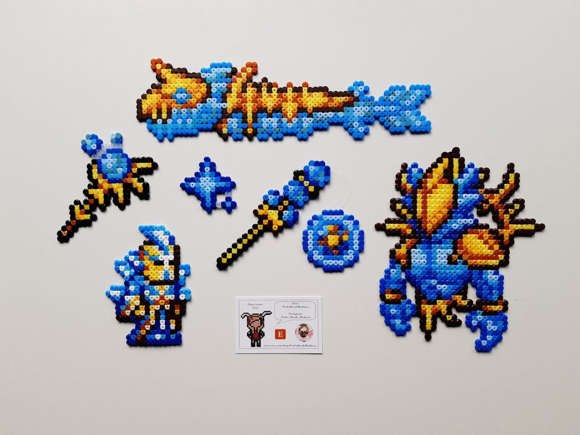 Terraria Stardust Items: Stardust Armor Stardust Dragon | Etsy
