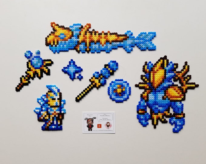Terraria Stardust Items: Stardust Armor, Stardust Dragon, Staff ...
