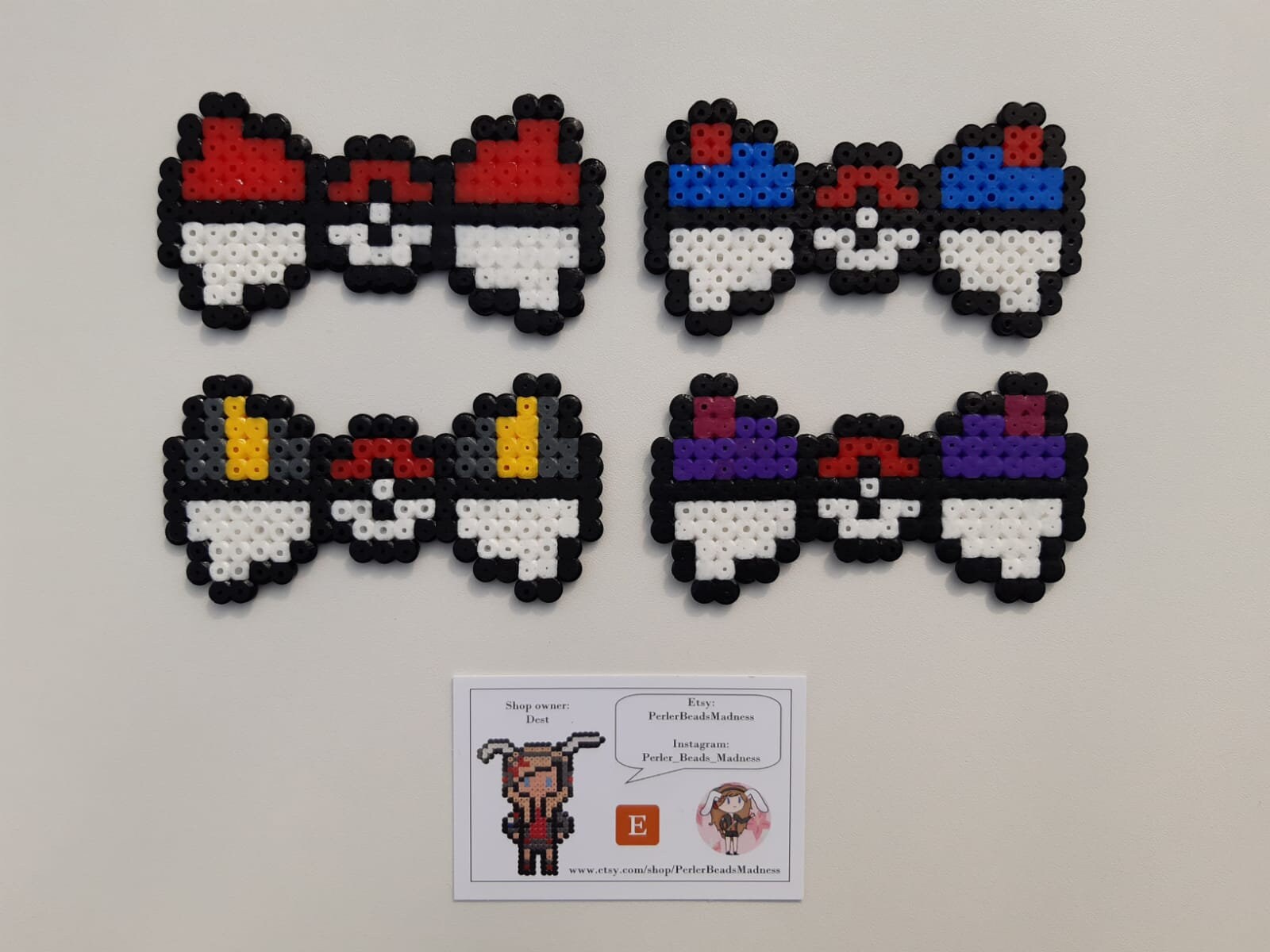 Pokémon Ribbons: Eevee Vaporeon Jolteon Espeon Umbreon - Etsy UK