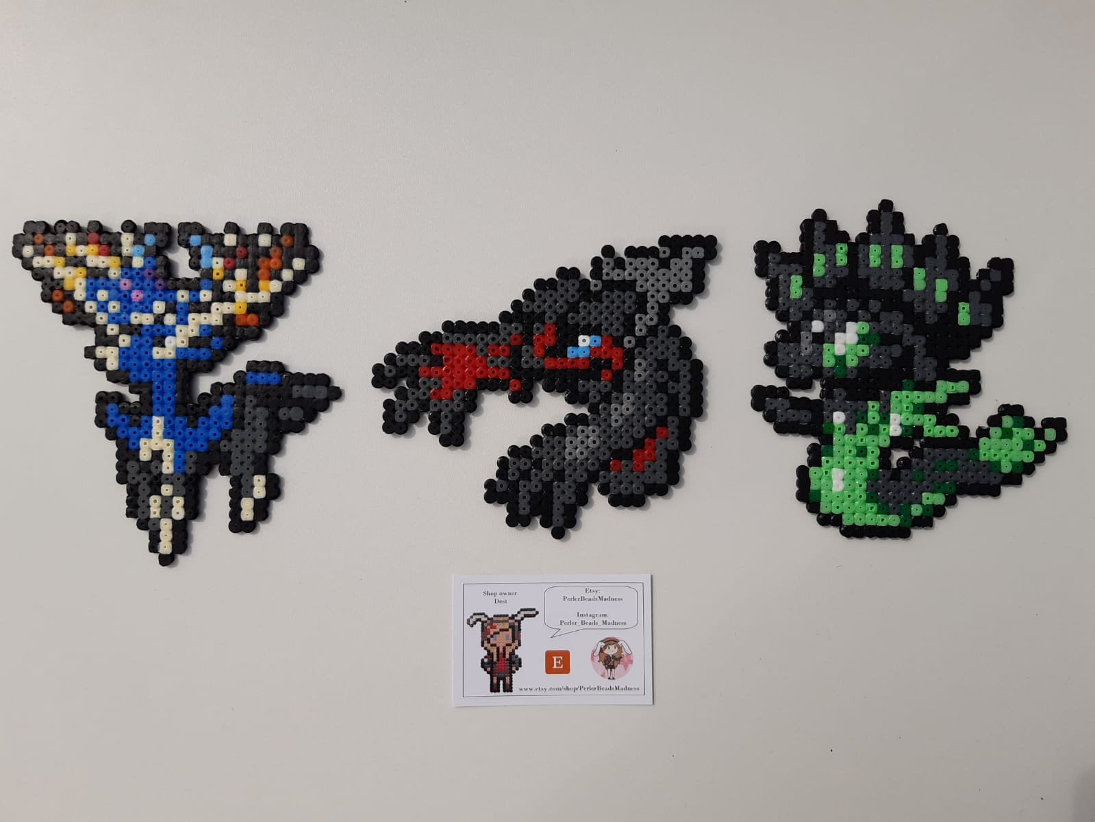 Perler Legendary Pokemon