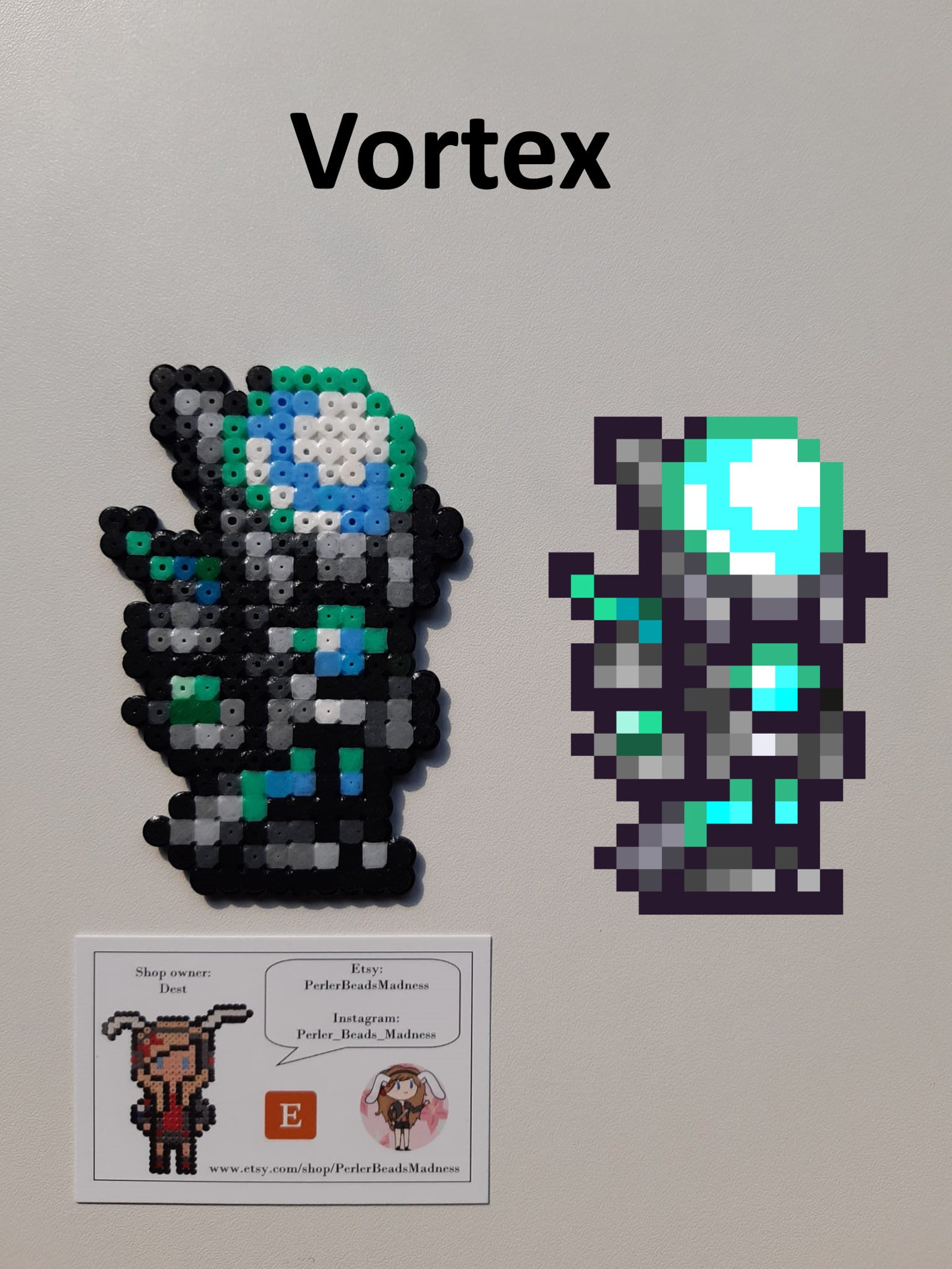 Terraria - Armor: Solar Flare, Vortex, Nebula, Stardust (perler Beads ...