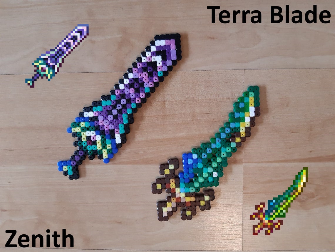 Terraria Perler Bead Patterns