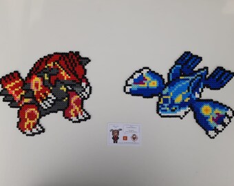 Primal Groudon - Etsy