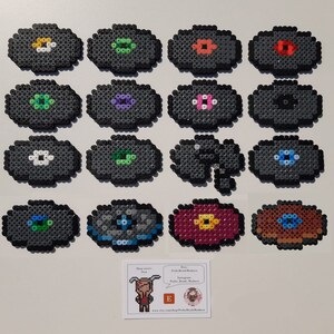 Minecraft Music Discs: 13, Cat, Blocks, Chirp, Far, Mall, Mellohi, Stal ...