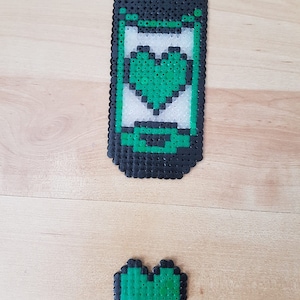 Undertale Soul Containers: Kindness, Justice, Bravery, Determination ...