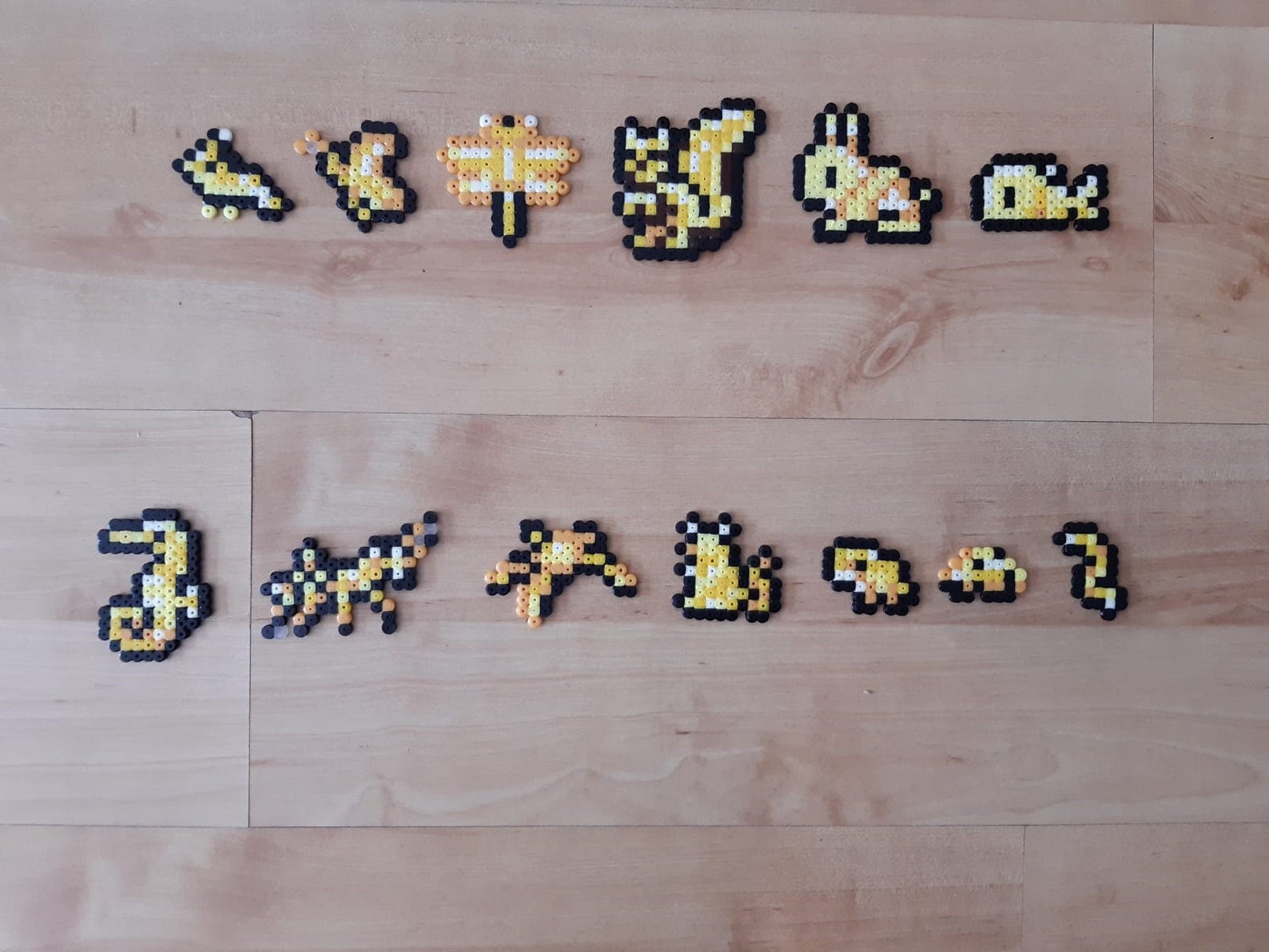 Terraria Critters Perler Beads Art, Handmade Pixel Art, Magnet ...